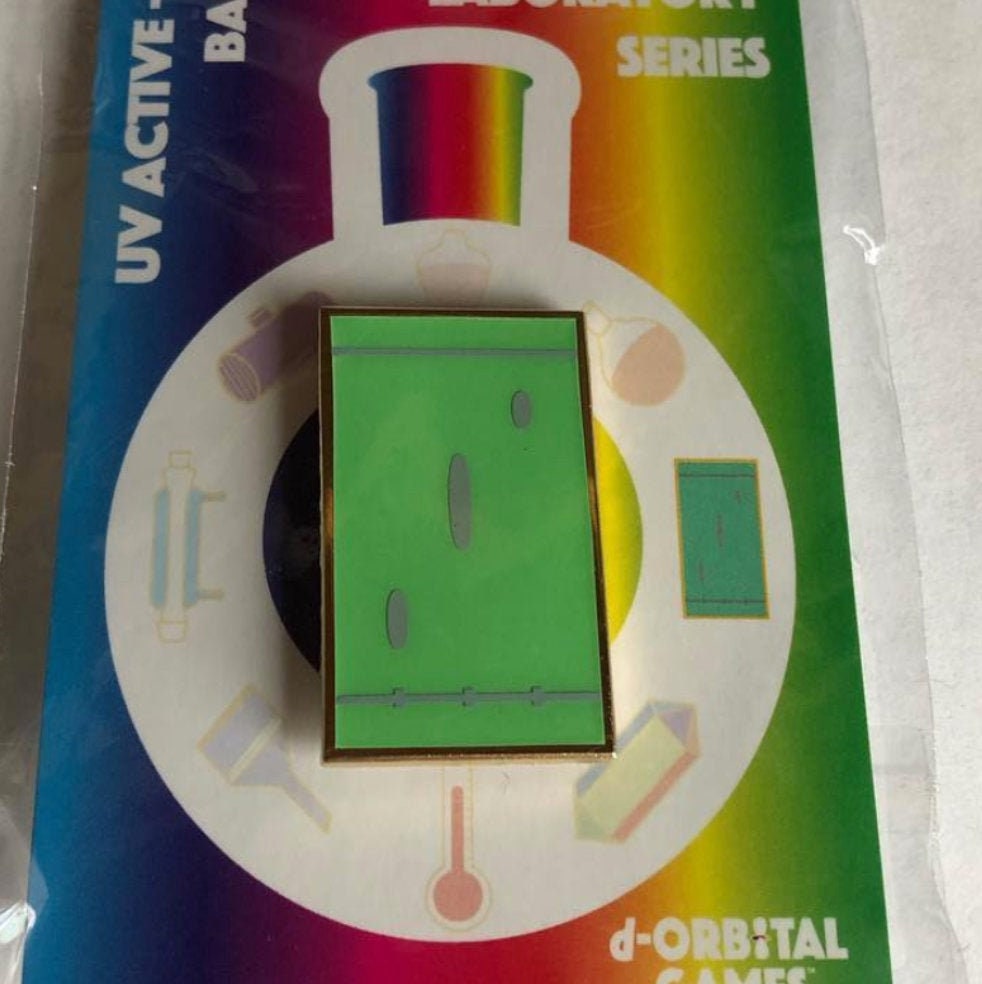 Organic Chemistry TLC Badge Enamel Pin - Etsy