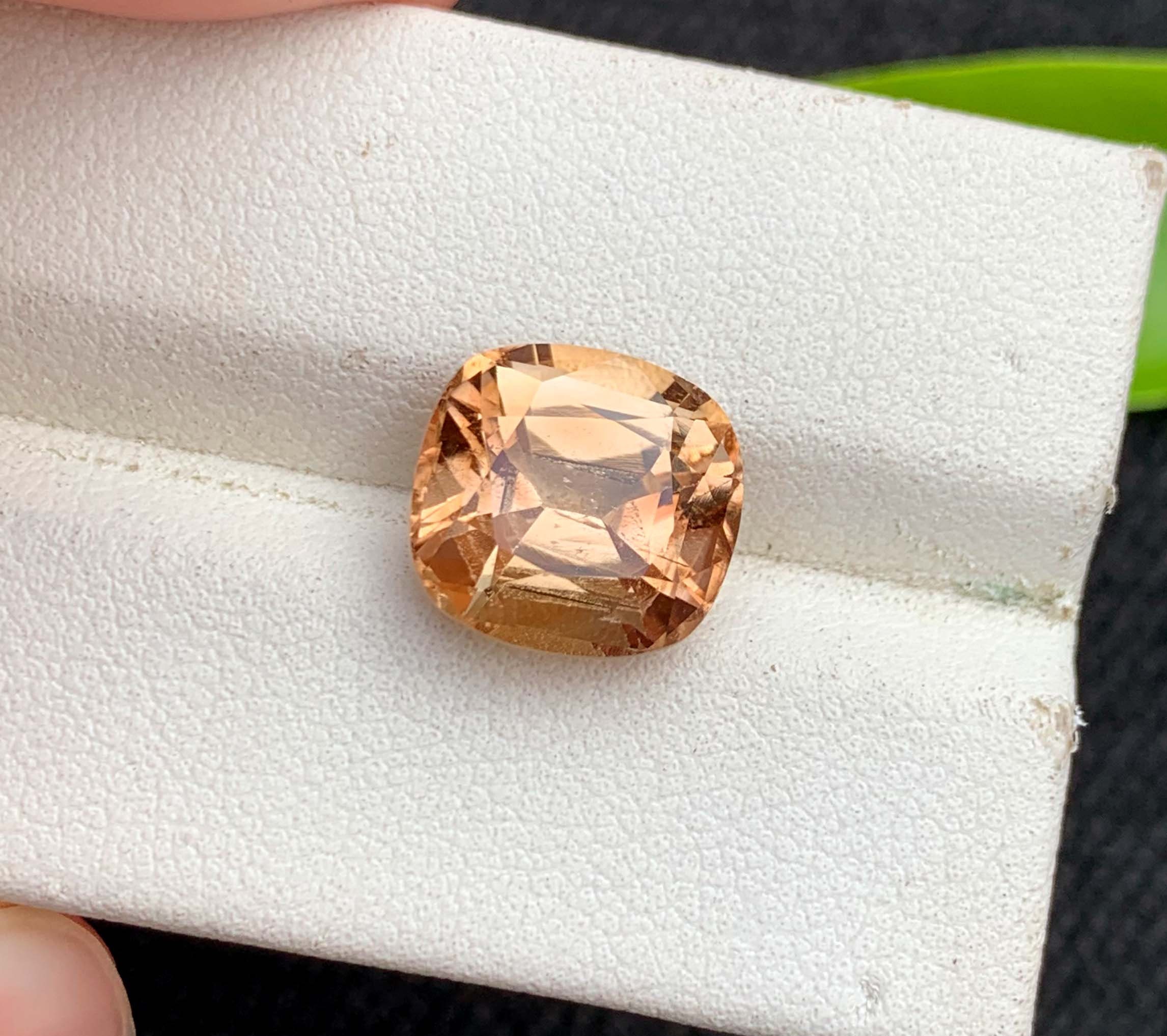 Butterscotch Brown Color Topaz Gemstone Cushion Cut Rich - Etsy UK