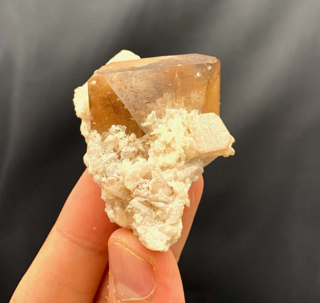 Topaz Specimen, Terminated and Damage Free Topaz Crystal With ...