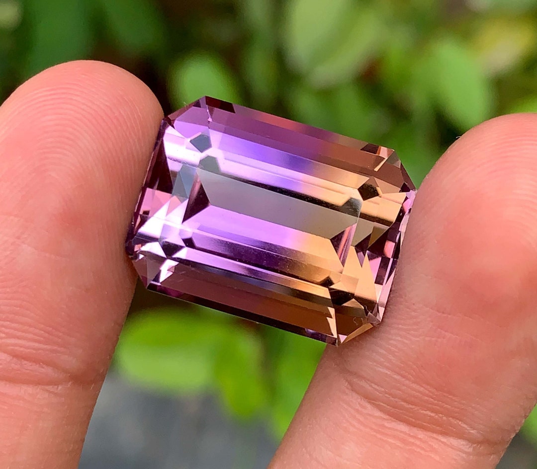 Bolivian Ametrine Rich Color Gemstone for Jewelry Making , Emerald ...