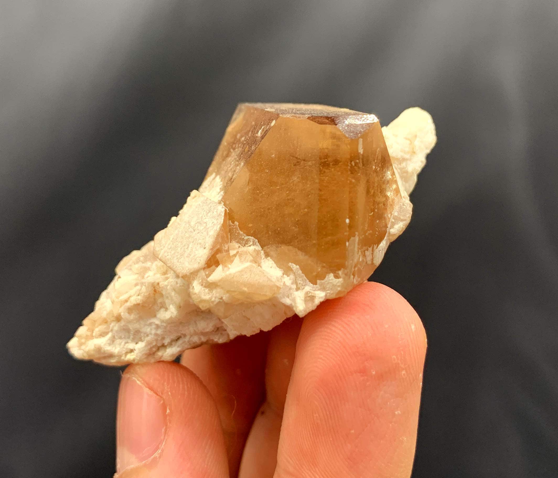 Topaz Specimen, Terminated and Damage Free Topaz Crystal With ...