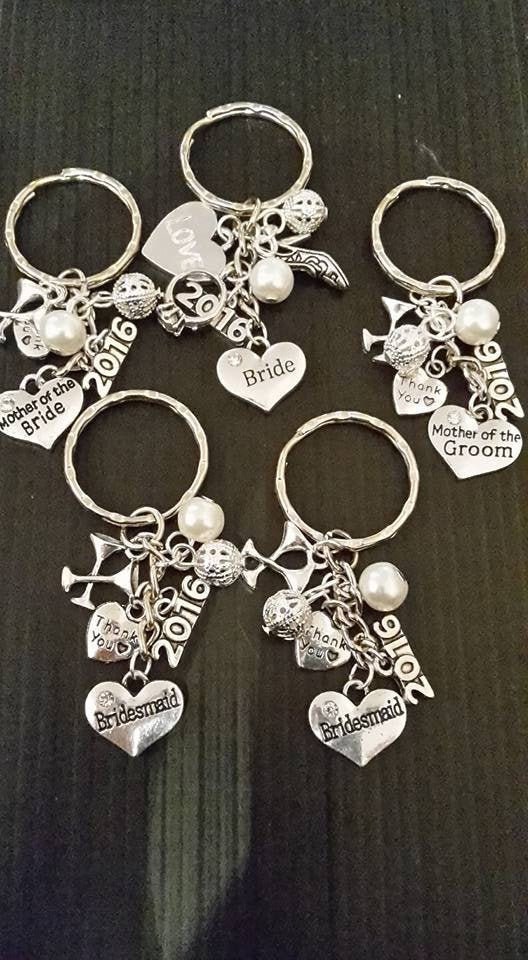 Wedding and Hen Party Keyrings - Etsy