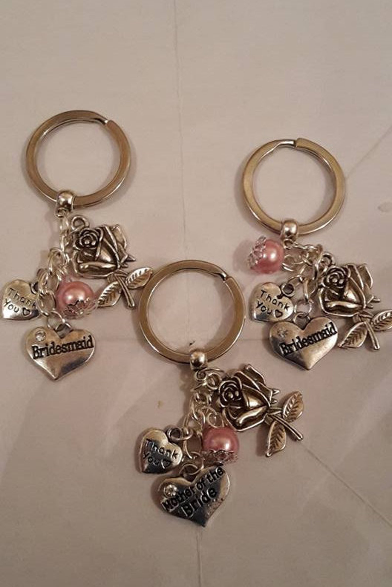 Wedding and Hen Party Keyrings - Etsy