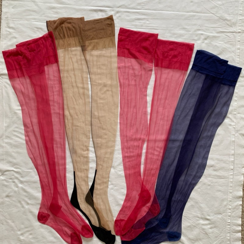 Vintage Nylon Stocking Etsy