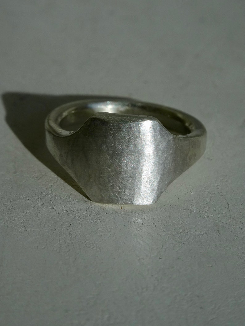 Fairtrade Seal Ring for Small Fingers - Etsy