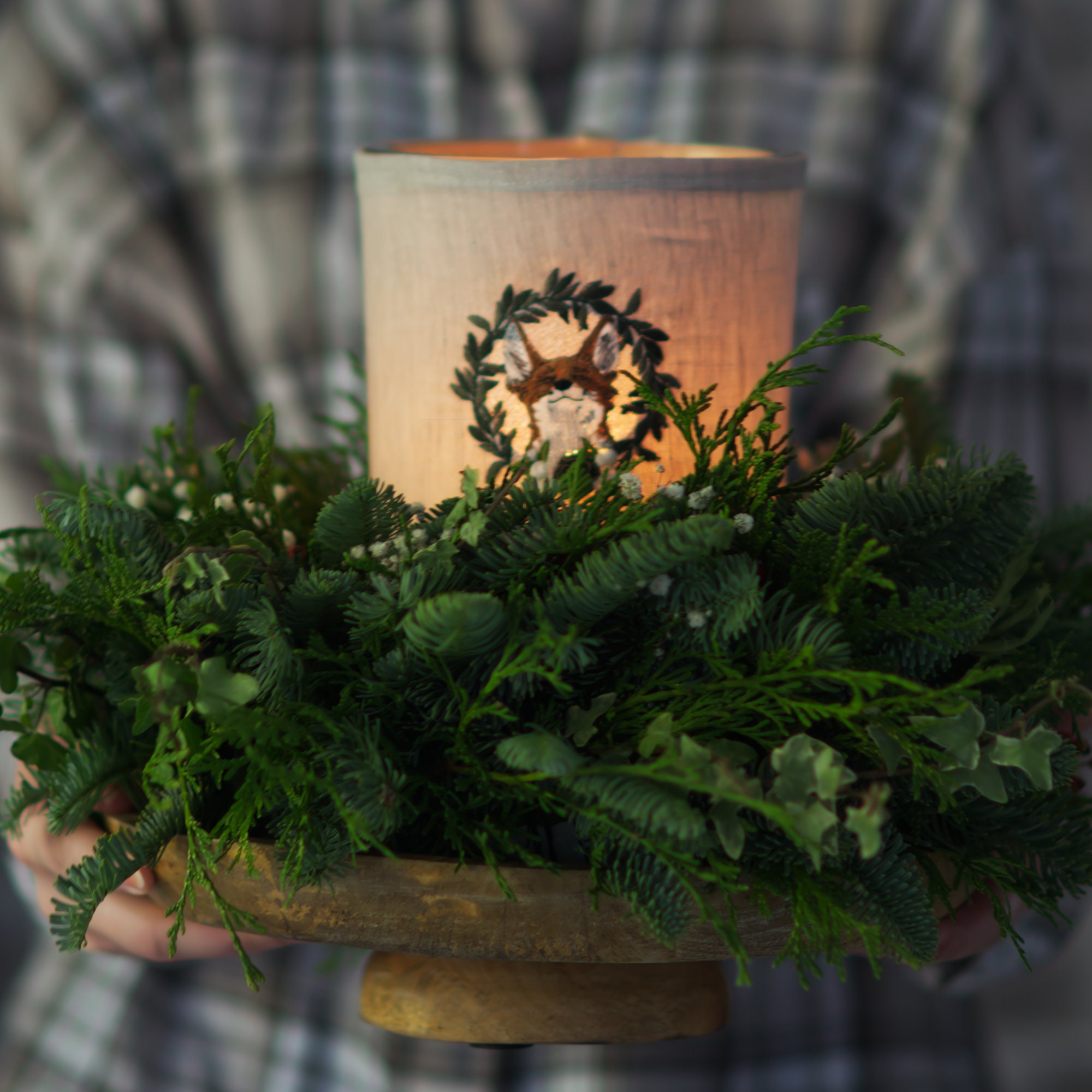 Stickdatei Fuchs FSL free standing lace aus der Serie - Etsy.de