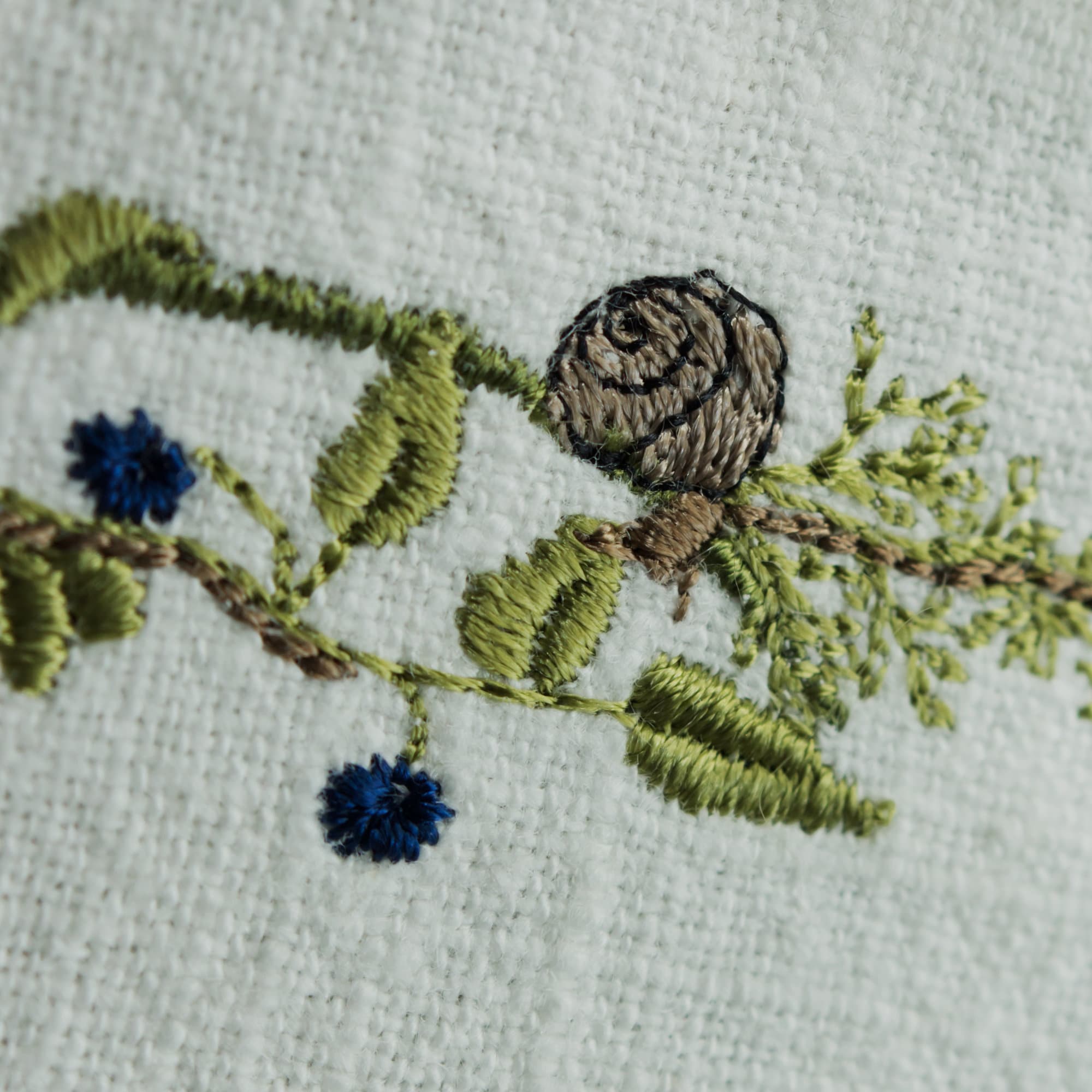 Embroidery file set snail in blueberry wreath Blueprints & How To Home ...