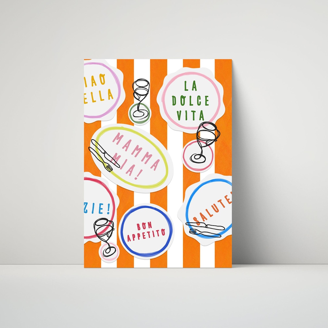 La Dolce Vita (more Colours) - Etsy