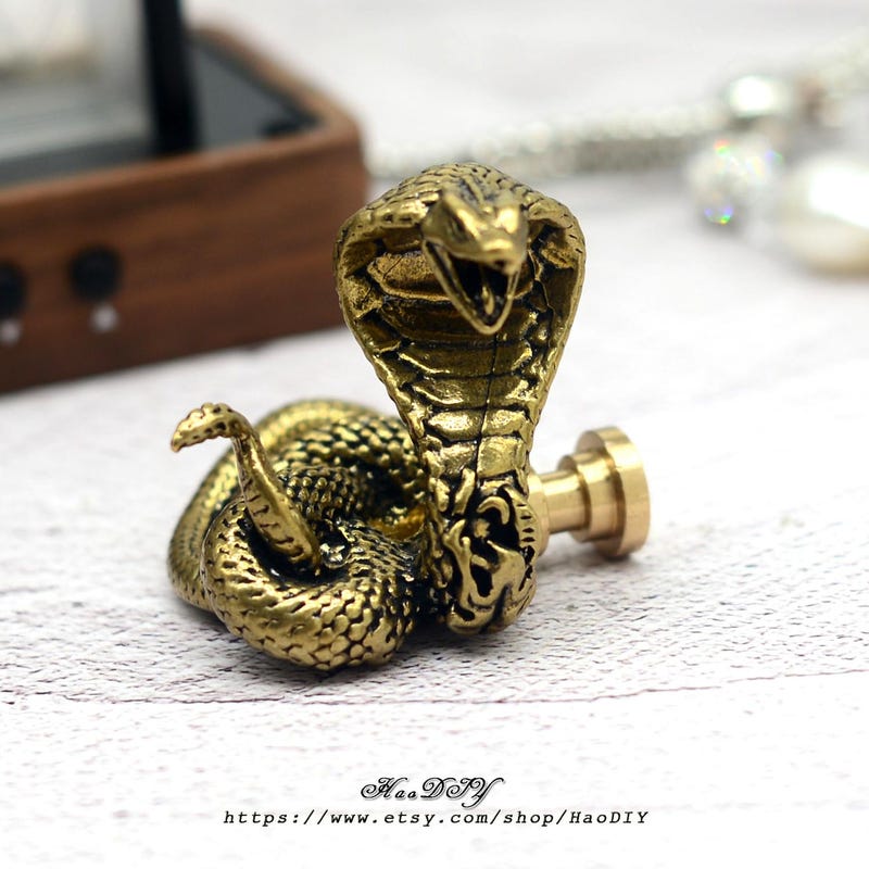 Bronze Snakes - Etsy Australia