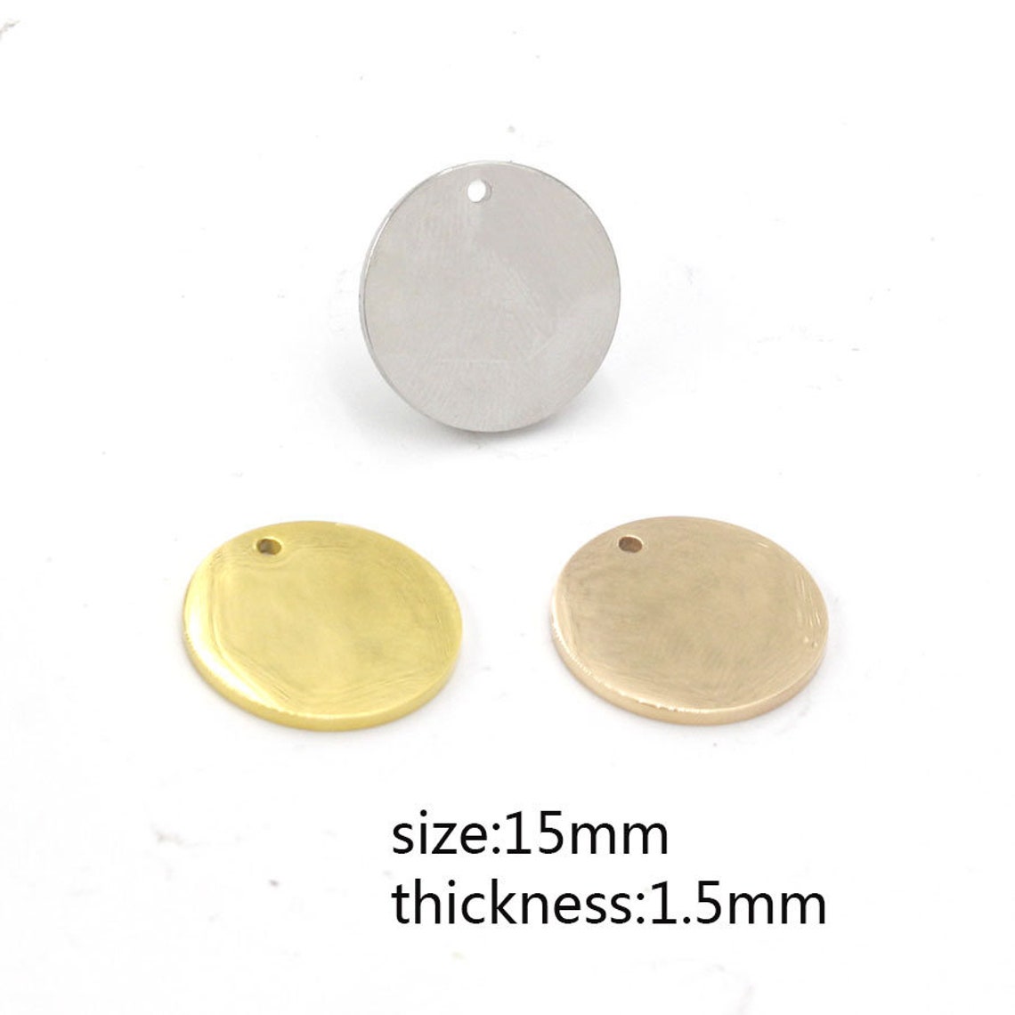 s WEBEEDY Pack Of 60 Empty Challenging Coin Engraving Blanks Coins ...