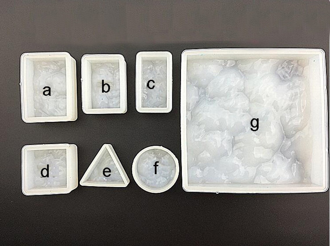 Water Wave Silicone Mold Ocean Style Resin Mouldcraft Jewelry - Etsy