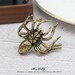 Bronze Spider Brass Knob Cabinet Pulls Drawer Knob Dresser Pull Knobs ...