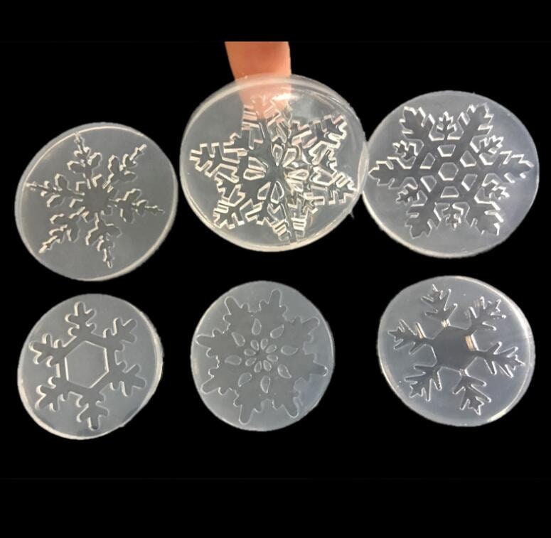 Snowflake Silicone Mold Christmas Resin Silicone Moldcraft - Etsy