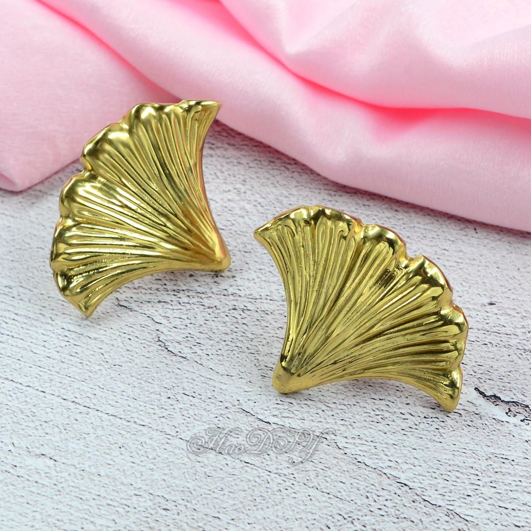 Solid Brass Leaves Cabinet Handles Knobs, Leaves Dresser Knob, Leaf ...