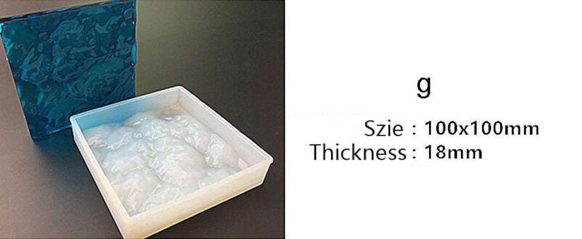 Water Wave Silicone Mold Ocean Style Resin Mouldcraft Jewelry | Etsy