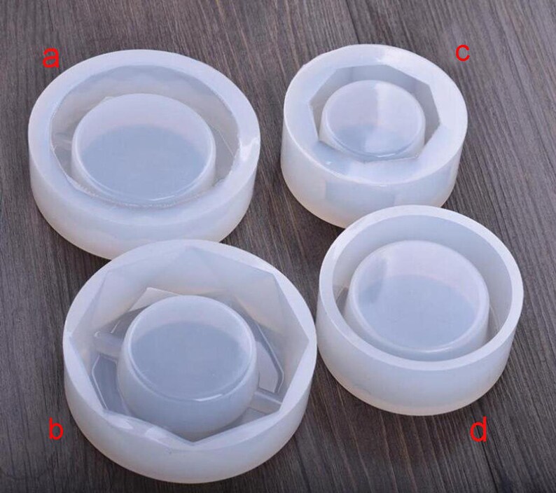 Round /square Ashtray Silicone Mold resin Silicone - Etsy
