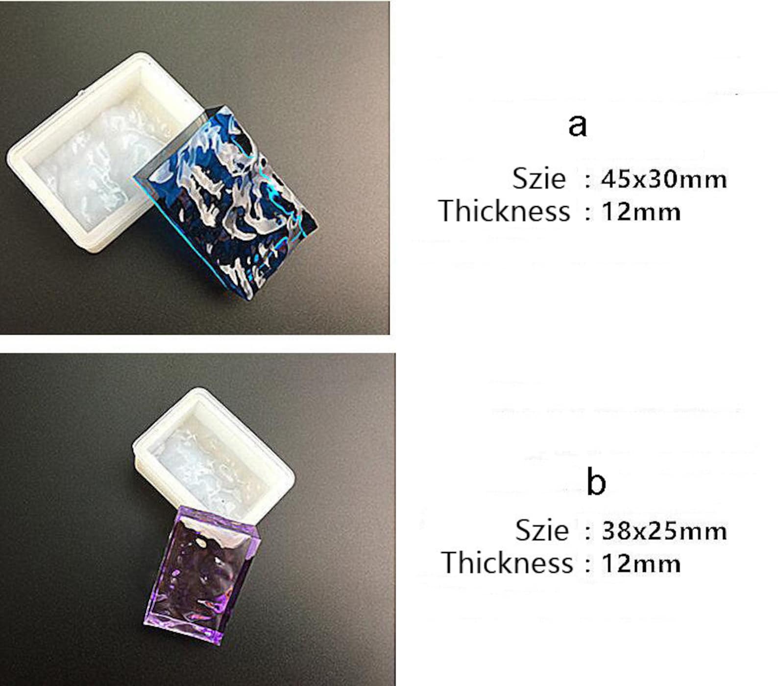 Water Wave Silicone Mold Ocean Style Resin Mouldcraft Jewelry - Etsy