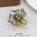 Bronze Spider Brass Knob Cabinet Pulls Drawer Knob Dresser Pull Knobs ...