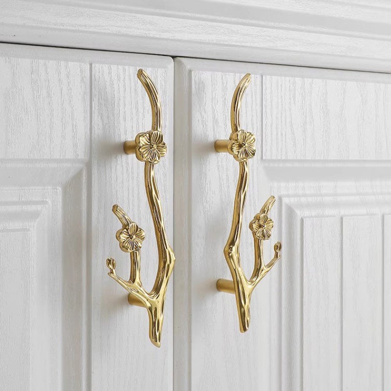 Twig Drawer Pulls - Etsy