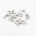 10pcs 3x8mm A-Z26 Alphabet Beads Charm Pendants Stainless - Etsy