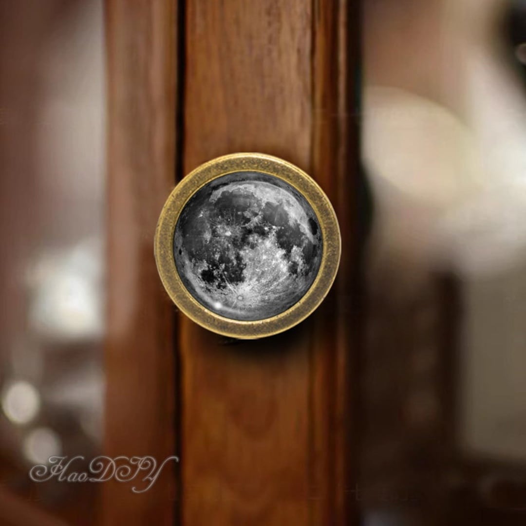 Moon Knobs Cabinet Dresser Knobs Handles Pulls Kitchen Cabinet Wine ...