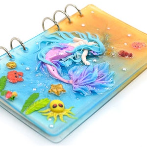 Notebook Cover Resin Silicone Mouldcrystal Silicone - Etsy