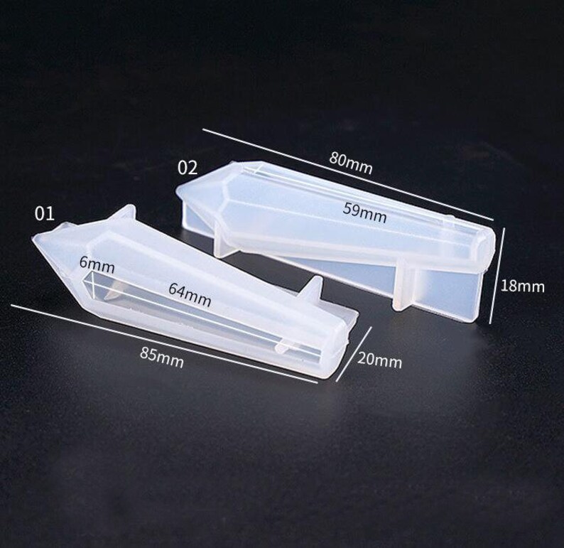 Geometric Pattern Silicone Mold Pendant Resin MouldCraft | Etsy