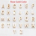 10pcs 3x8mm A-Z26 Alphabet Beads Charm Pendants Stainless - Etsy