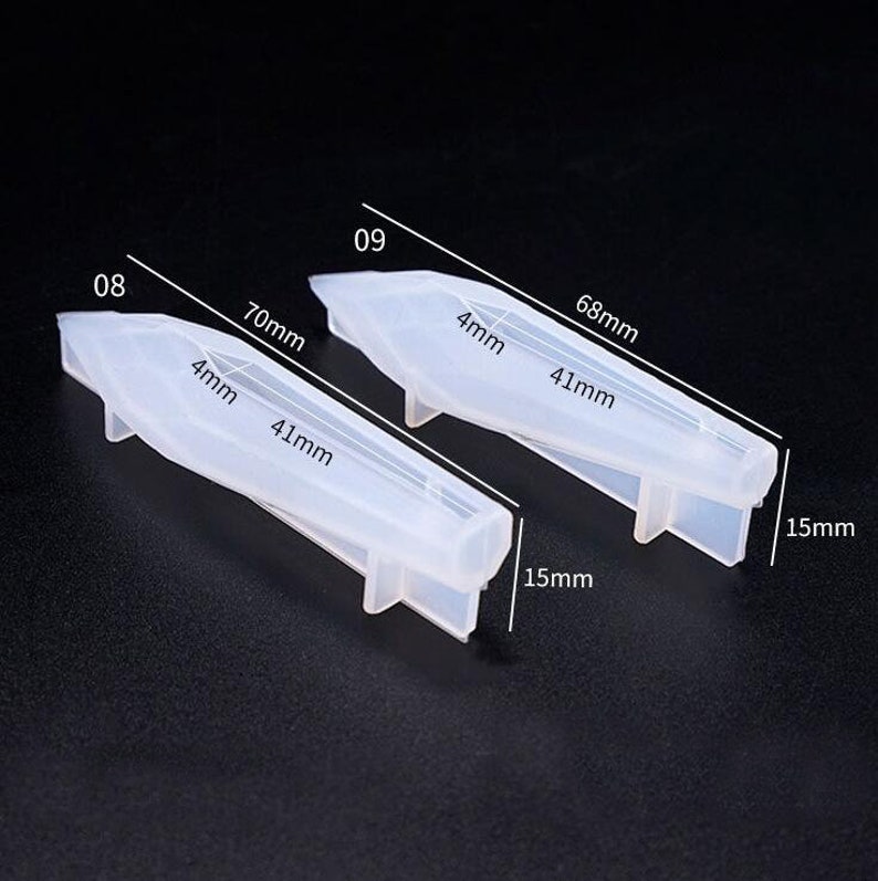 Geometric Pattern Silicone Mold Pendant Resin MouldCraft | Etsy