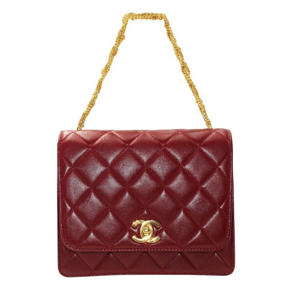 Chanel Handbags Vintage - Etsy