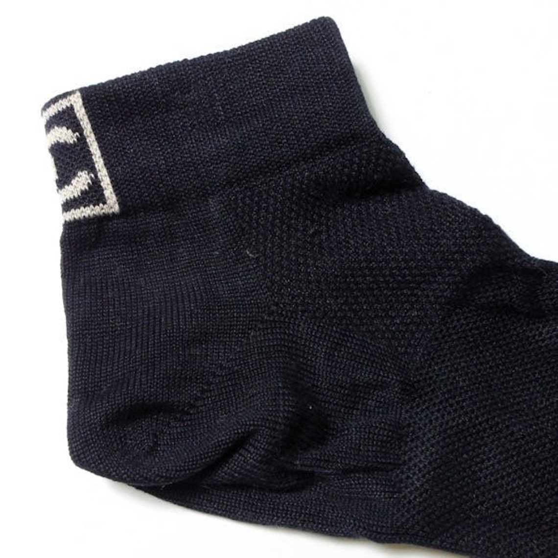 Chanel Sport Line Logo Black Socks - Etsy