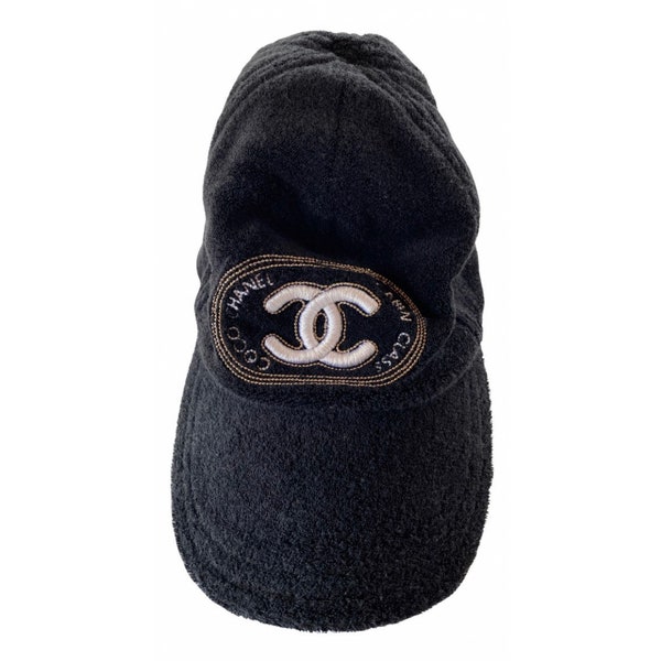 Chanel Logo Baseball Cap - Etsy