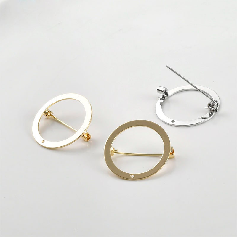 Brooch Base - Etsy