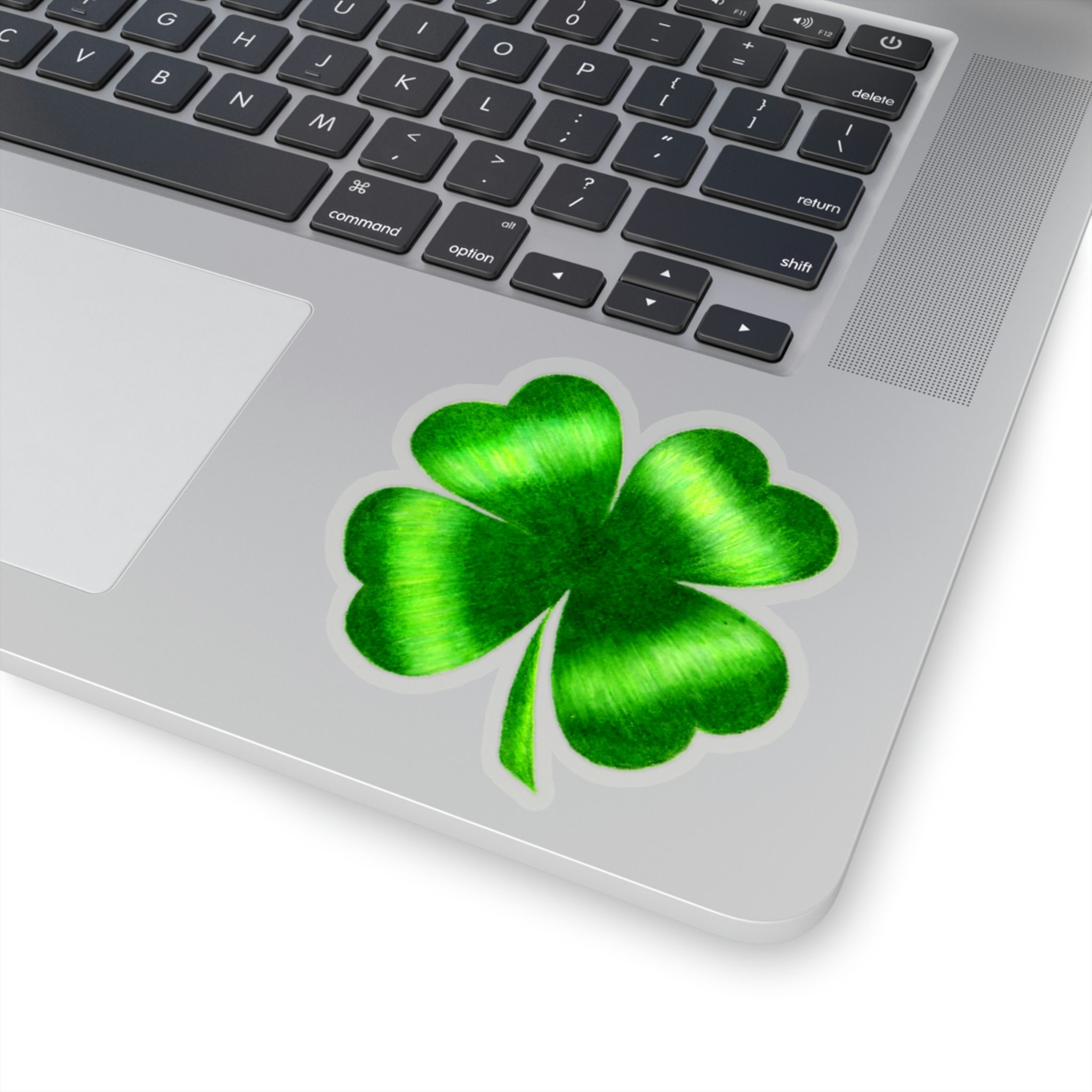 4 Leaf Clover Stickers - Etsy