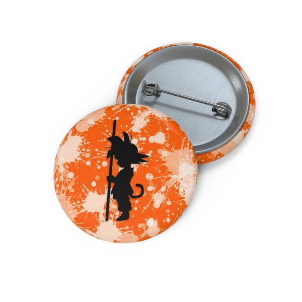 Goku Pin - Etsy