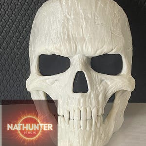 Skull Mask Articuled 3d Printed - Etsy