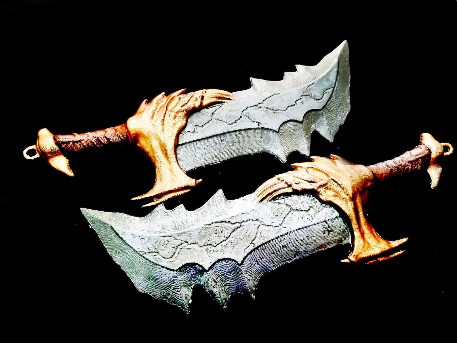 Kratos daggers Blade of Chaos Kratos Cosplay Weapons God | Etsy