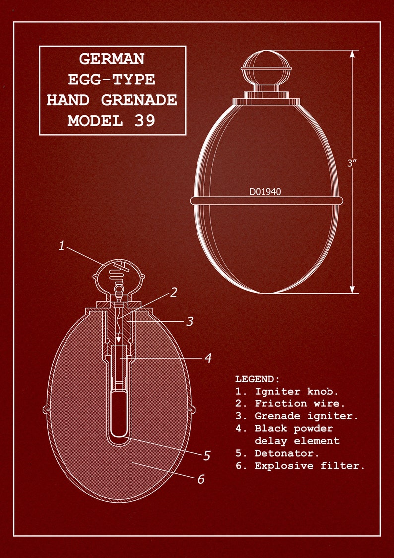 WW2 German Weapon Patent Prints Bundle Pack 81 pcs german | Etsy