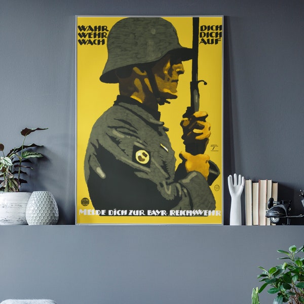 Ww1 Poster - Etsy