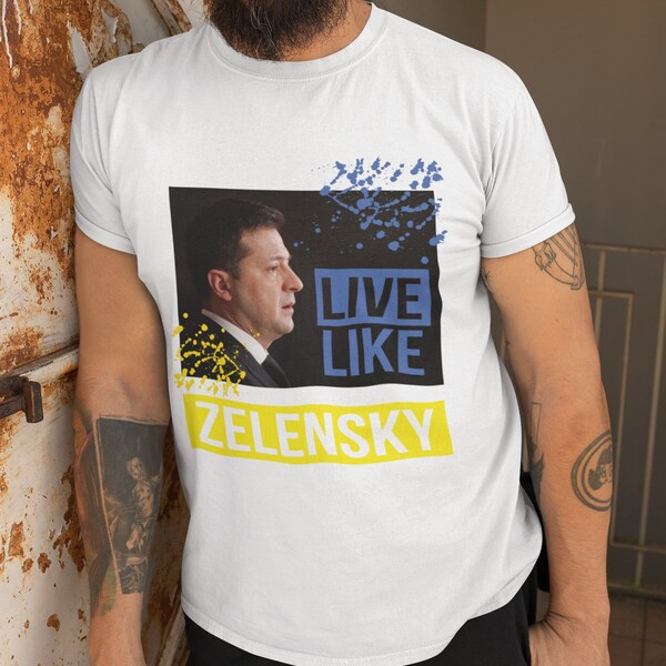 Zelensky T Shirt - Etsy
