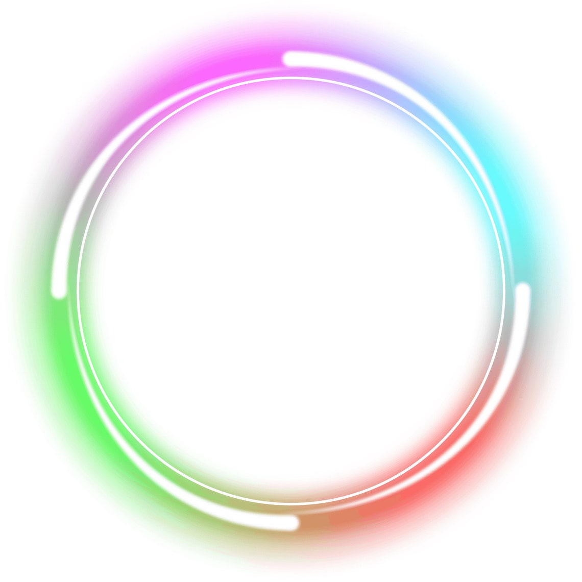 Circle PNG Designs Bundles 100 Digital Download Files | Etsy