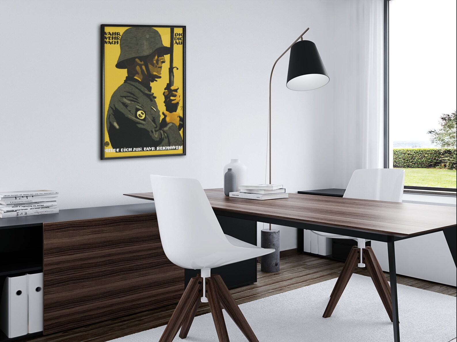 WW1 German Propaganda Printable Poster Imperial German Army Soldier ...