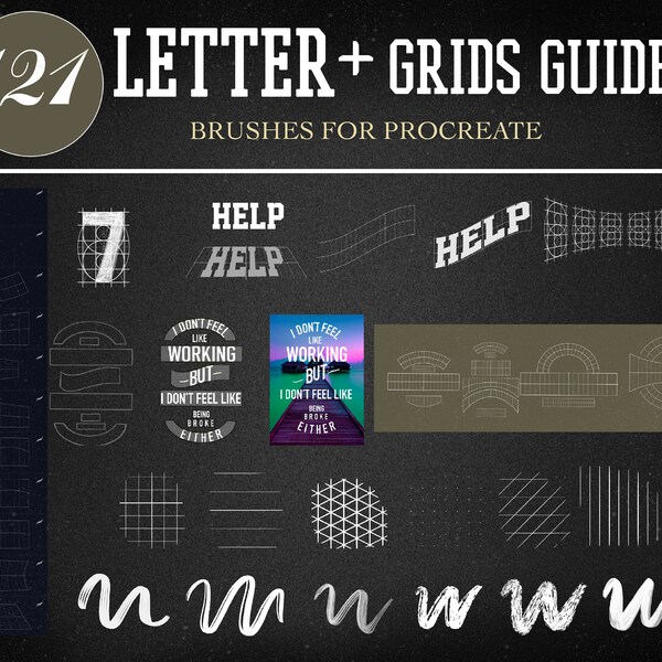 Grids Builder - Etsy