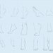 Procreate Feet Stamps Brushes, Digital Brushes, Feet Guide, Guide ...
