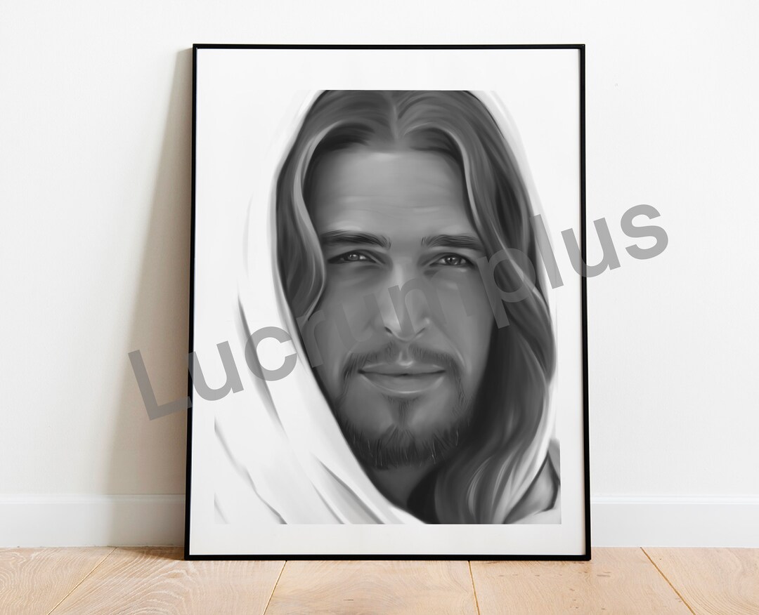 Jesus DIGITAL File Easter Jesus Christ DIGITAL File Christ - Etsy