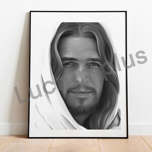 Jesus DIGITAL File Easter Jesus Christ DIGITAL File Christ | Etsy