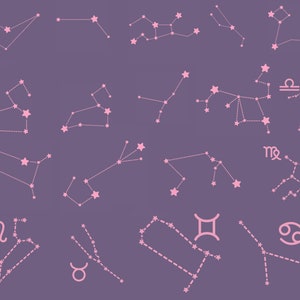 Procreate Brushes, Zodiac Stamps Brush Signs Astrology, Themed ...