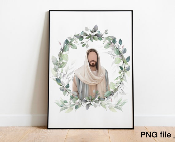 Jesus DIGITAL File Easter Jesus Christ DIGITAL File Christ - Etsy