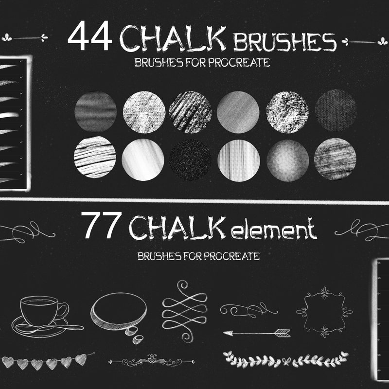 Chalk Banner - Etsy