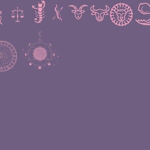 Procreate Brushes, Zodiac Stamps Brush Signs Astrology, Themed ...